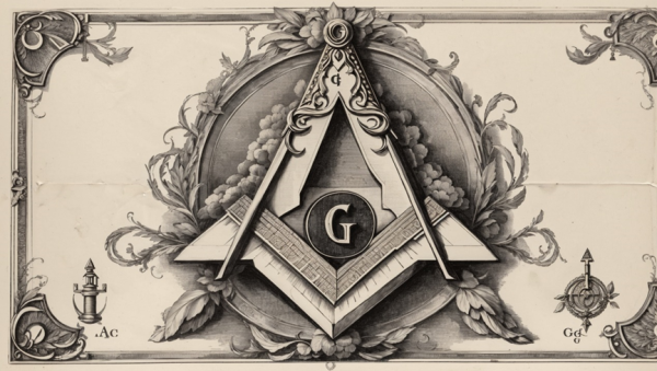 A Journey to the History and Symbolism of Masonic Letter G - Blog Gthic