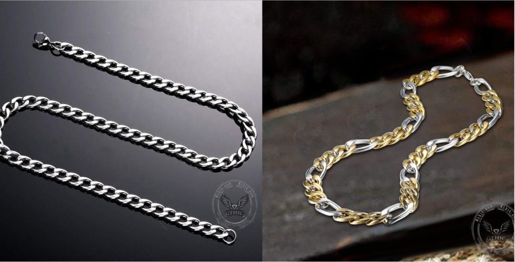 What Is a Figaro Chain - Blog Gthic