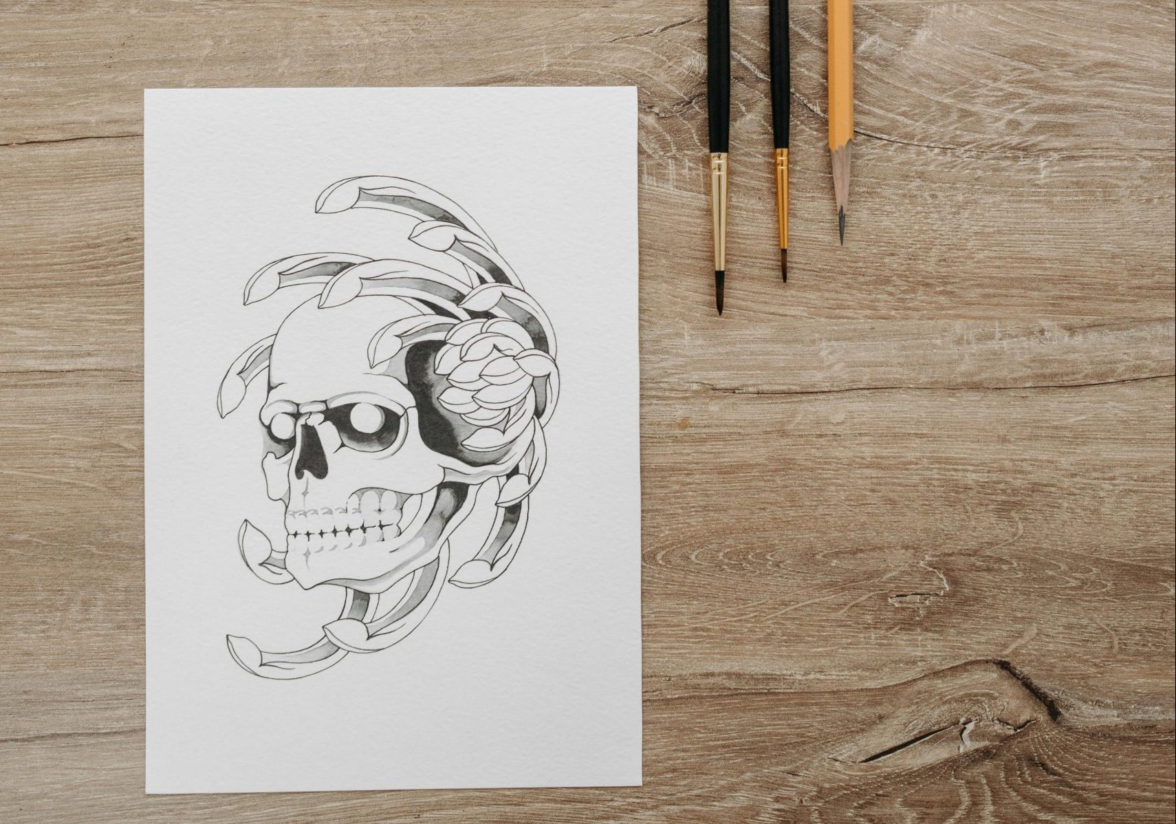 Trendy Types of Skull Tattoos and Different Meanings - Blog Gthic