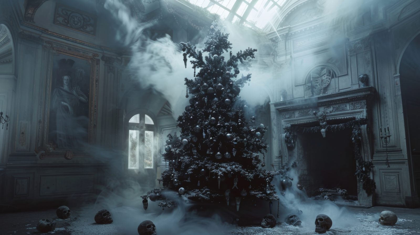 How to Have A Gothic Christmas - Blog Gthic