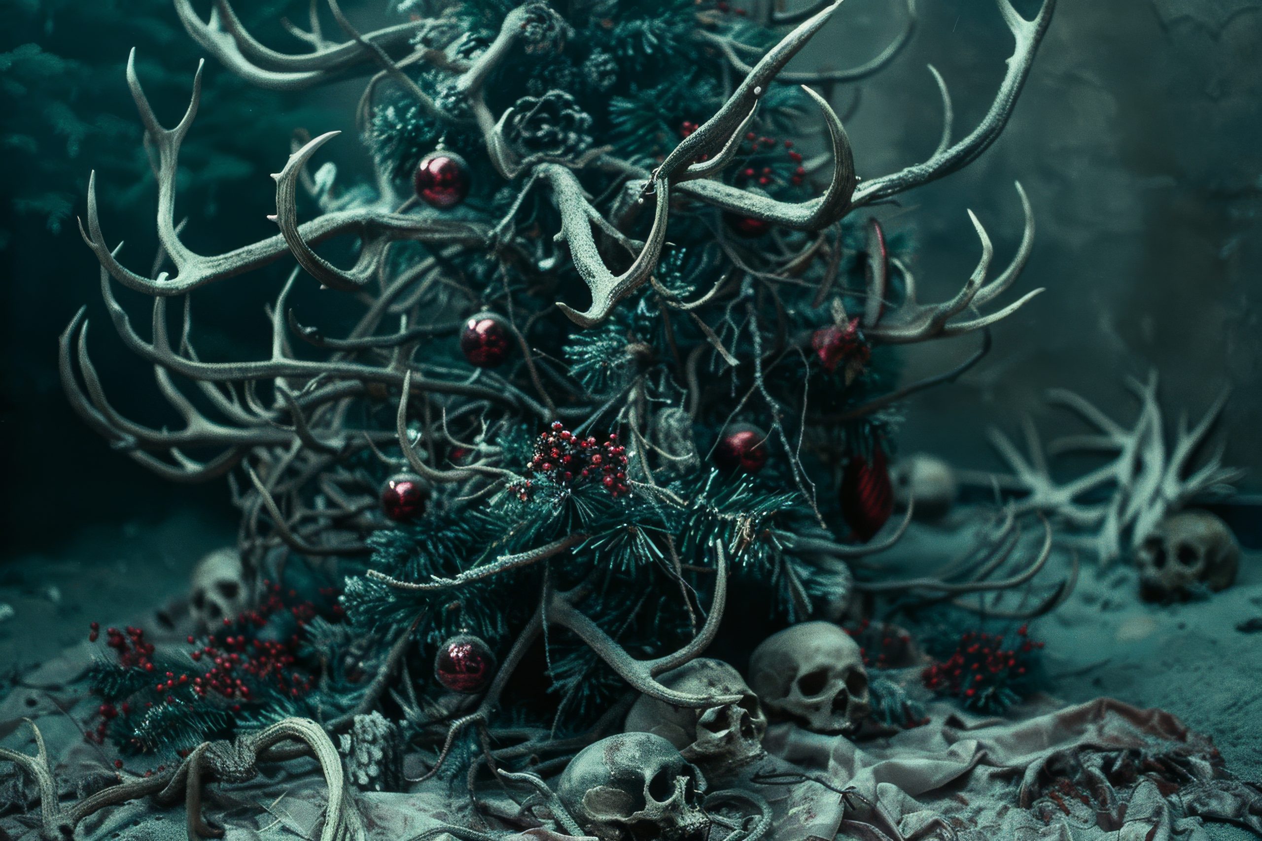 How to Have A Gothic Christmas - Blog Gthic