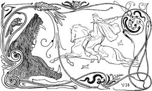 Beasts of Norse Mythos: the Legendary Creatures of Viking Lore - Blog Gthic