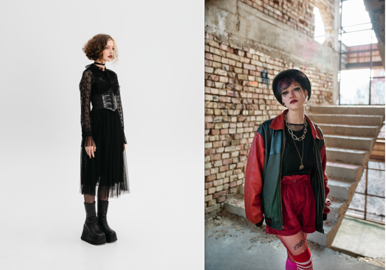 Goth vs Punk: What is the difference between them - Blog Gthic