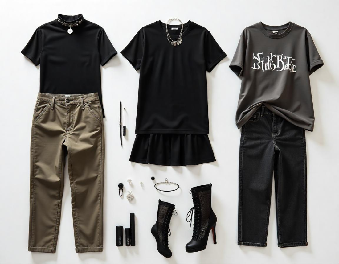 Mall Goth 101: How to Look Like You’ve Never Seen Sunlight - Blog Gthic