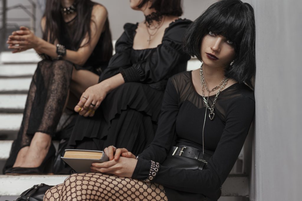 How to Build a Capsule Wardrobe for Goth Fashion - Blog Gthic