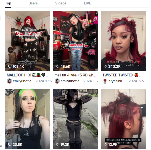 Mall Goth Guide: Shopping like a Pro at Thrift Stores - Blog Gthic