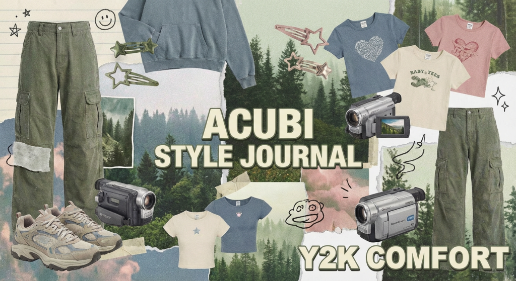 Acubi Fashion: The Ultimate Guide to the Minimalist Edgy Look - Blog Gthic